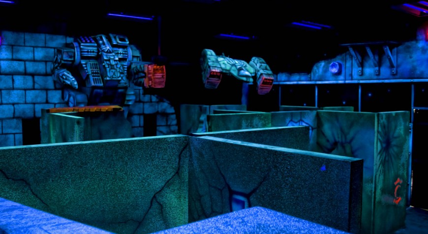 Laser Invasion - Schall Architects