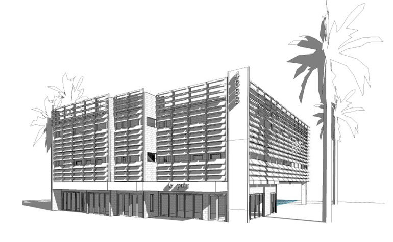 Mixed Use Concept - Schall Architects